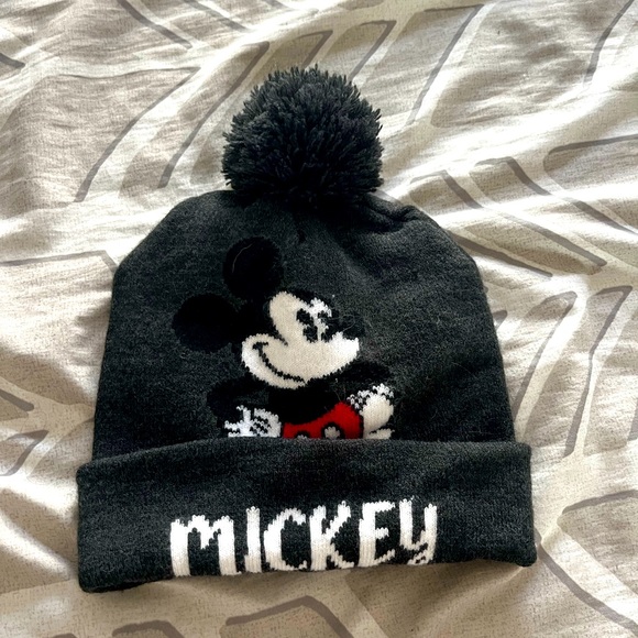 Disney | Accessories | Disney Mickey Beanie | Poshmark